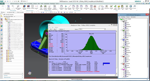Tolerance Analyzer Integrates with NX - Digital Engineering 24/7