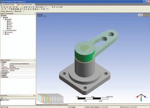 ANSYS, Inc. Releases Workbench 11 - Digital Engineering 24/7