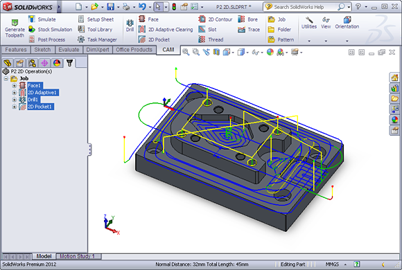 HSMWorks Releases HSMXpress, a Free CAM Solution for SolidWorks ...