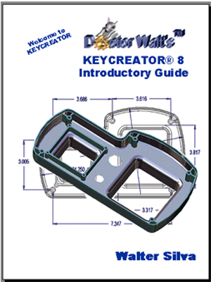 Introducing "Doctor Walt's KEYCREATOR 8 Introductory Guide" - Digital ...