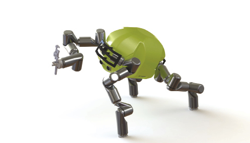 Robots to the Rescue - Digital Engineering 24/7