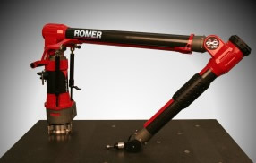 ROMER Unveils INFINITE 2.0 Series Measuring Arm - Digital Engineering 24/7