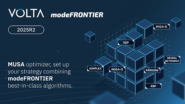 modeFRONTIER 2025R2 and VOLTA Out Now - Digital Engineering 24/7